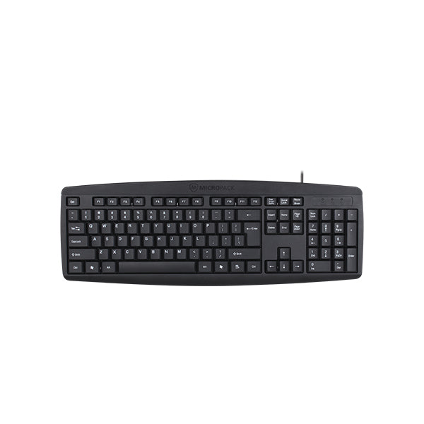 Micropack K203 Basic USB Keyboard– Dailygoods